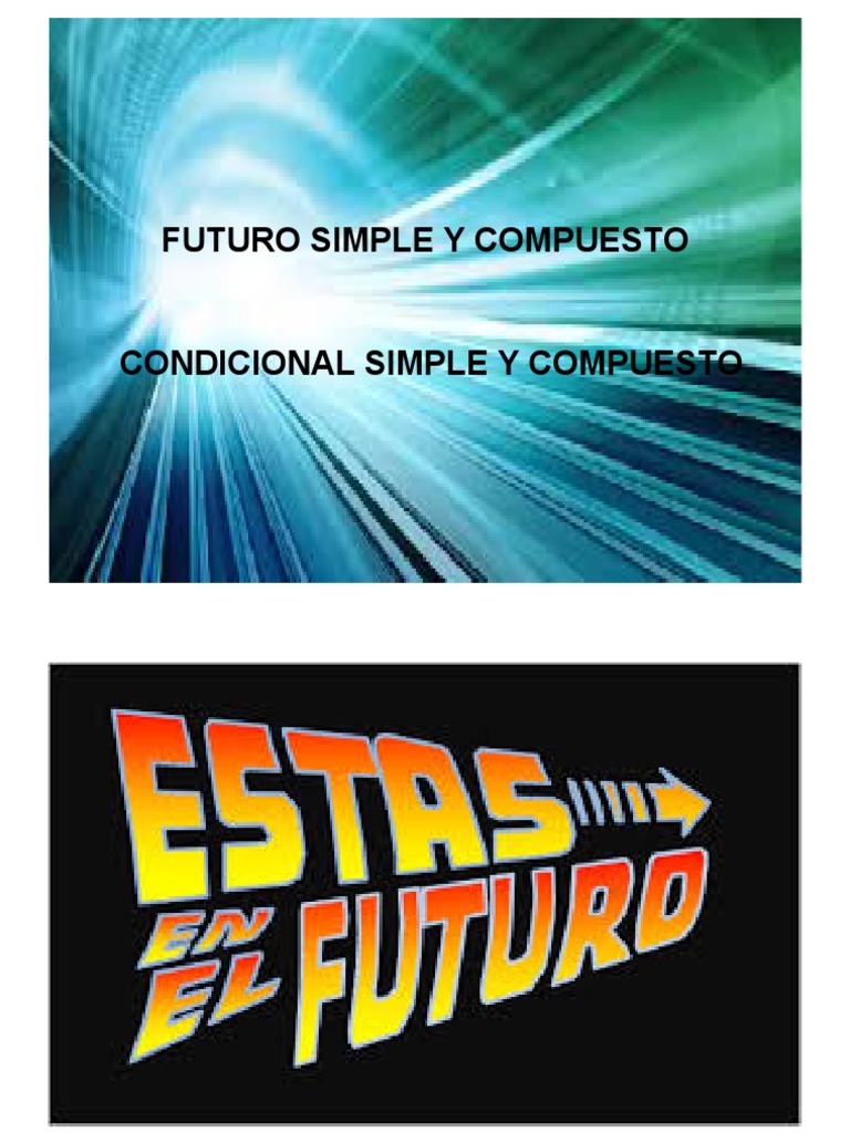 Futuro y Condicional | Descargar gratis PDF | Verbo | Gramática