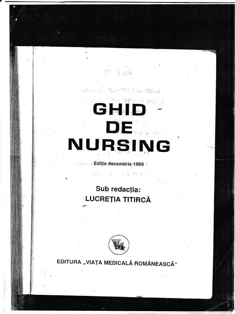 Ghid de Nursing | PDF | Travel | Science & Mathematics