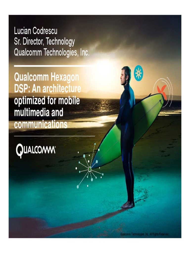 Qualcomm Hexagon Architecture | PDF | Digital Signal Processor | Cpu Cache
