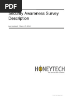 50 Survey Questionnaire PR2 | PDF | Computer Security | Security
