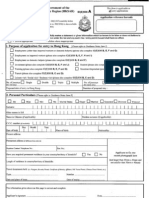 Bangladesh Visa/NVR Application Form | PDF | Travel Visa | Passport