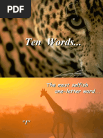 List of Switchwords | PDF | Psychology | Psychological Concepts