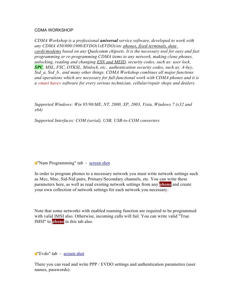 Cdma Workshop | PDF | Random Access Memory | Microsoft Windows