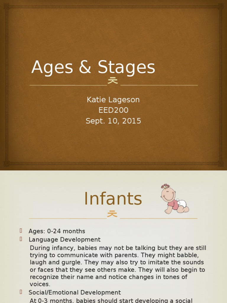 Ages Stages | PDF | Infants | Child Development
