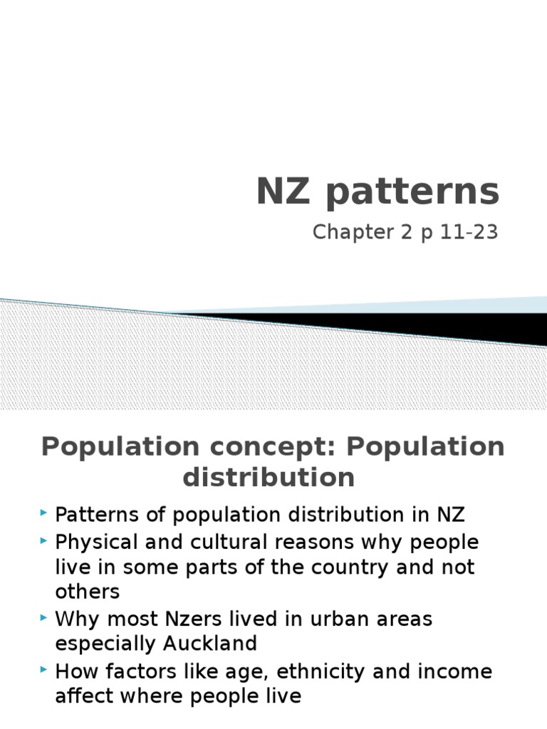 NZ Patterns | PDF