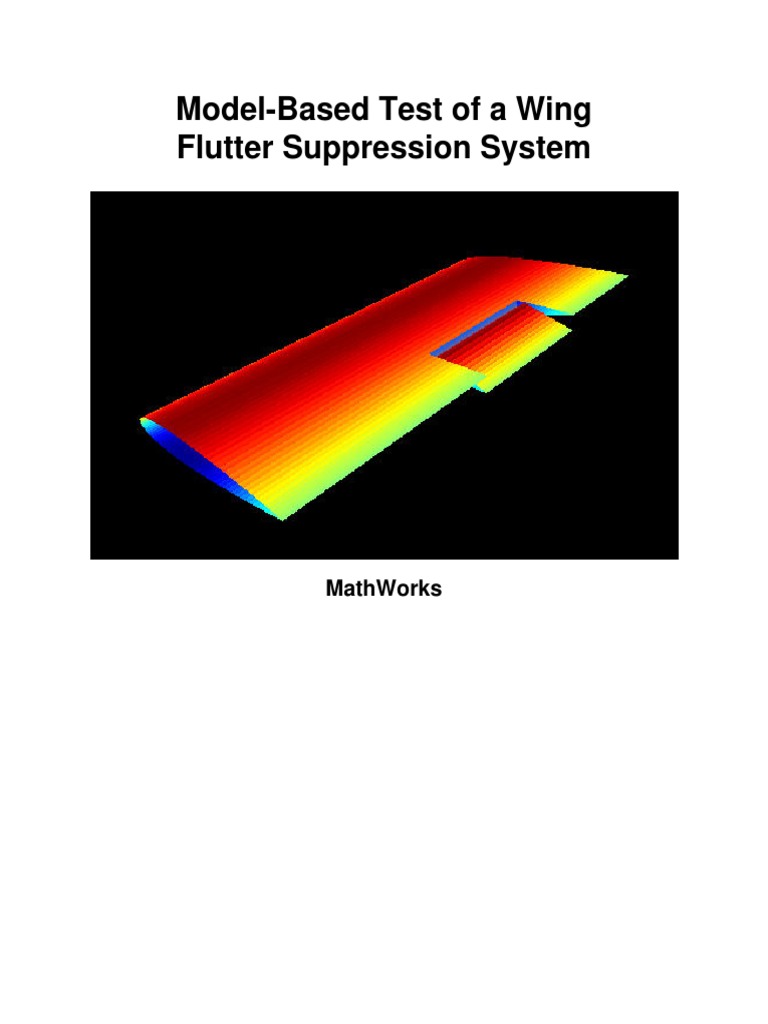 Flutter Suppression System Test Example | PDF | Flight | Mach Number