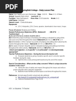 Nitroball Unit Plan | PDF | Volleyball | Sports