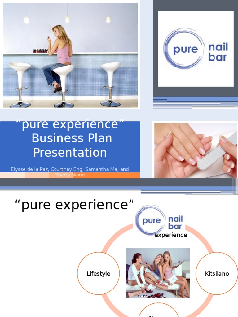 Pure Nail Bar Presentation | PDF | Fashion | Brand
