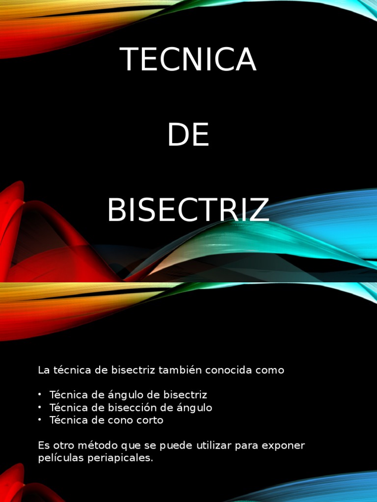 Tecnica de Bisectriz | PDF | Triángulo | Matemática Elemental