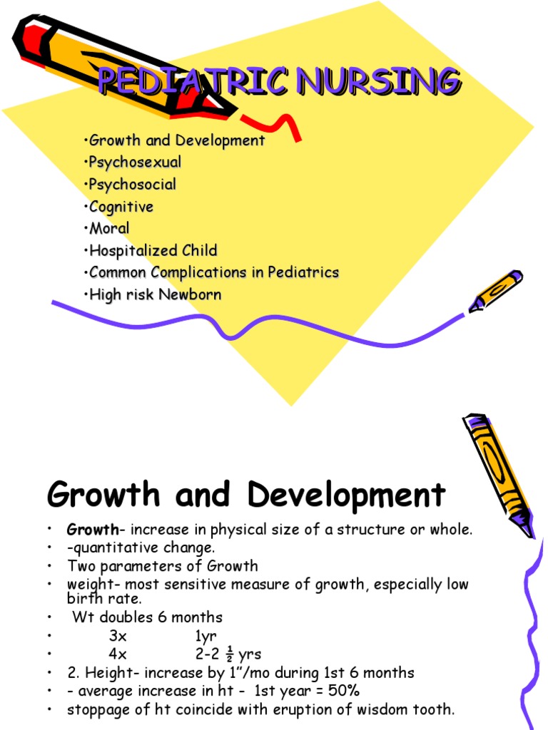 Pediatric Nursing Pediatric Nursing | PDF | Diseases And Disorders ...