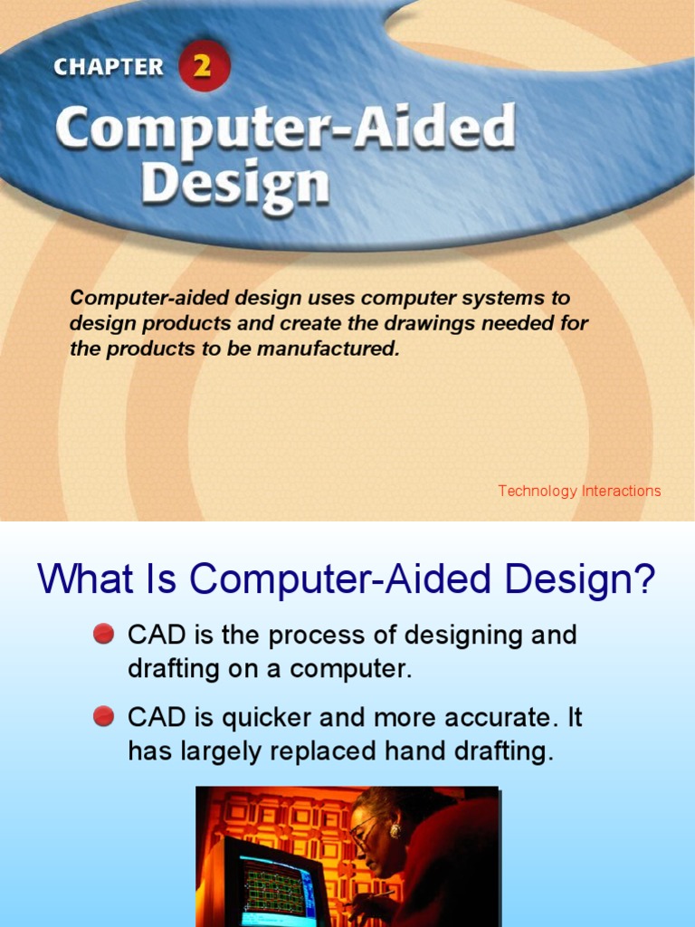 Chapter 2 CAD | PDF | Computer Aided Design | 3 D Modeling