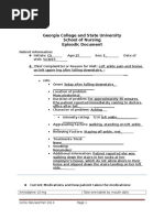G3P2 Pregnancy Uterine Case Summary | PDF | Anesthesia | Surgery