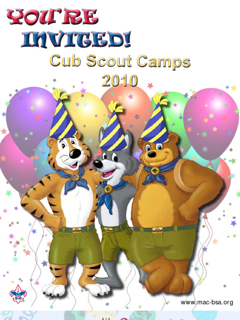 Cub Scout Camps 2010 | PDF | Scouting | Youth Movements