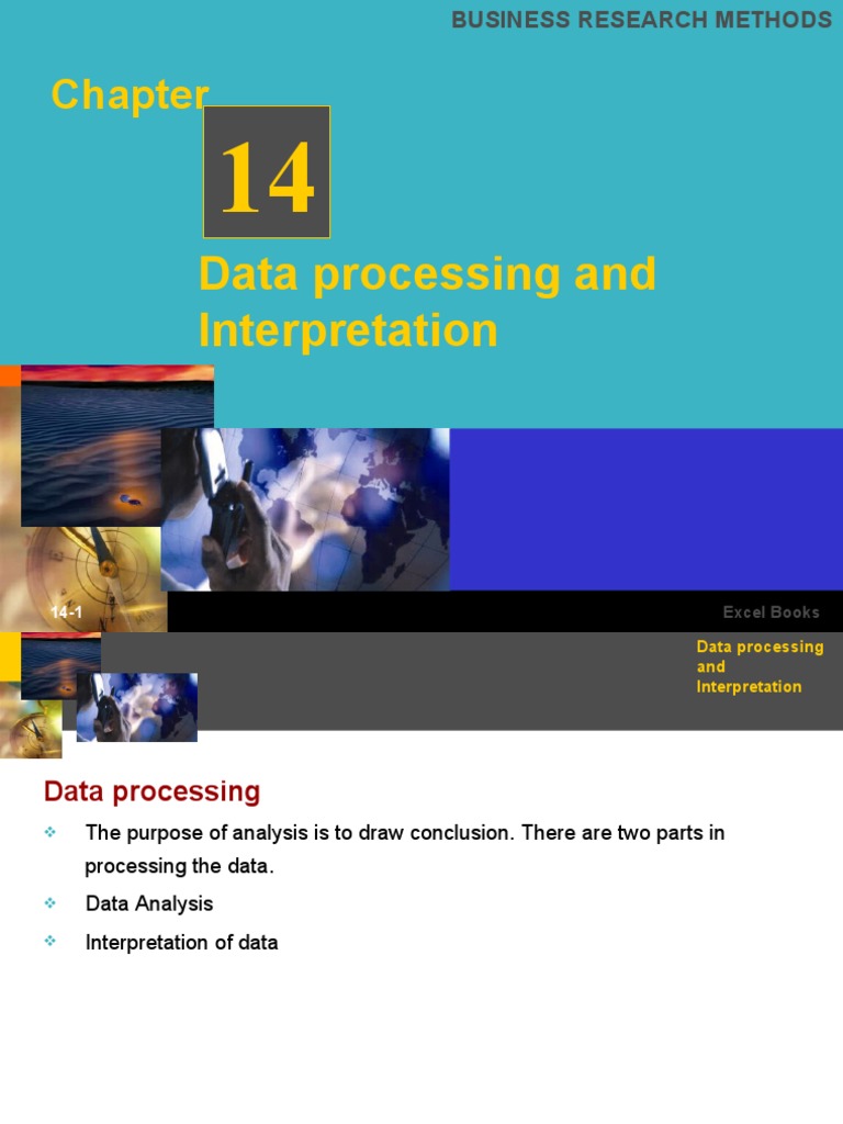 Business Research Methods Chapter 14 | PDF | Data | Statistics