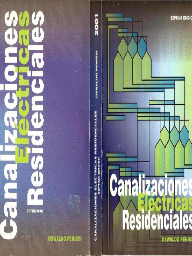 Canalizaciones Electricas Residenciales - Oswaldo Penissi PDF | PDF