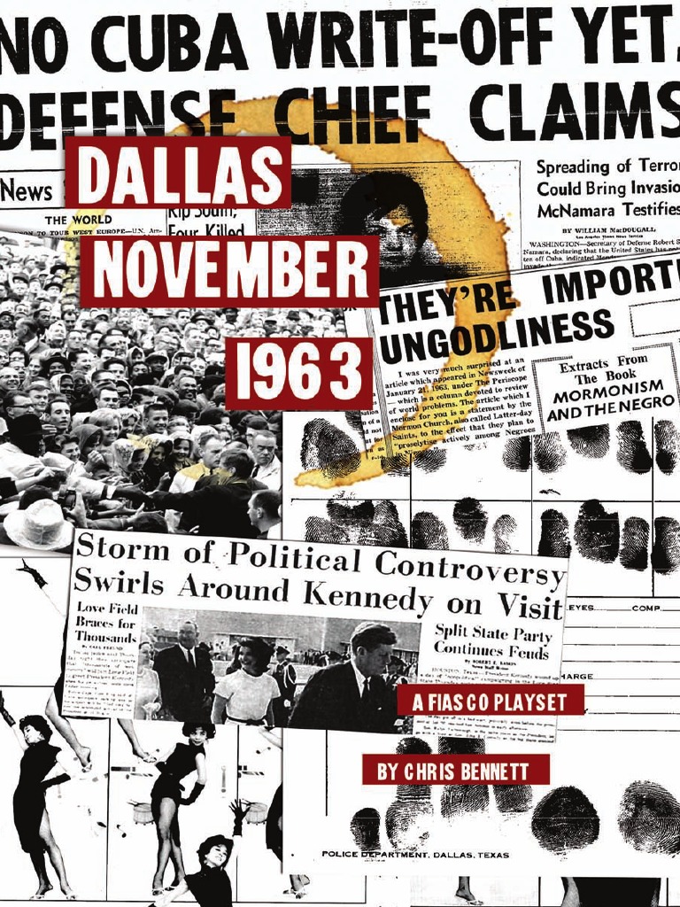 Dallas 1963 | PDF | Violence