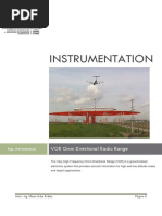 VOR Simulator Tutorial | PDF | Navigation | Aviation