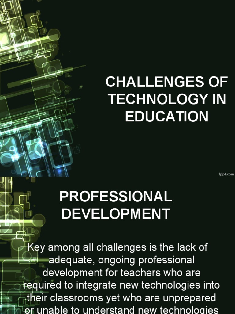 Challenges of Technology | PDF