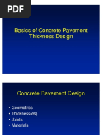 NCDOT AASHTO 1993 Pavement Design Guide | PDF | Road Surface | Concrete