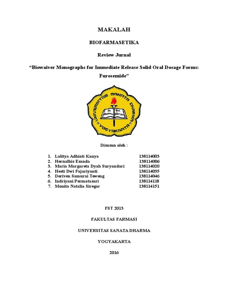 Susunan Makalah Review Jurnal Susunan Makalah Review Jurnal