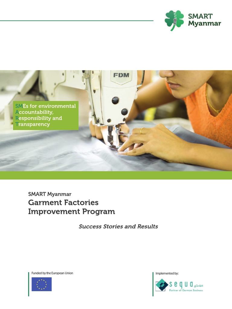 SMART Myanmar Garment Factories Improvement Program | PDF ...