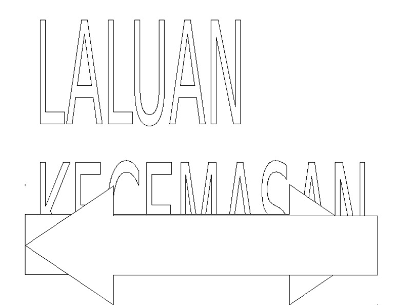 Label Laluan Kecemasan | PDF