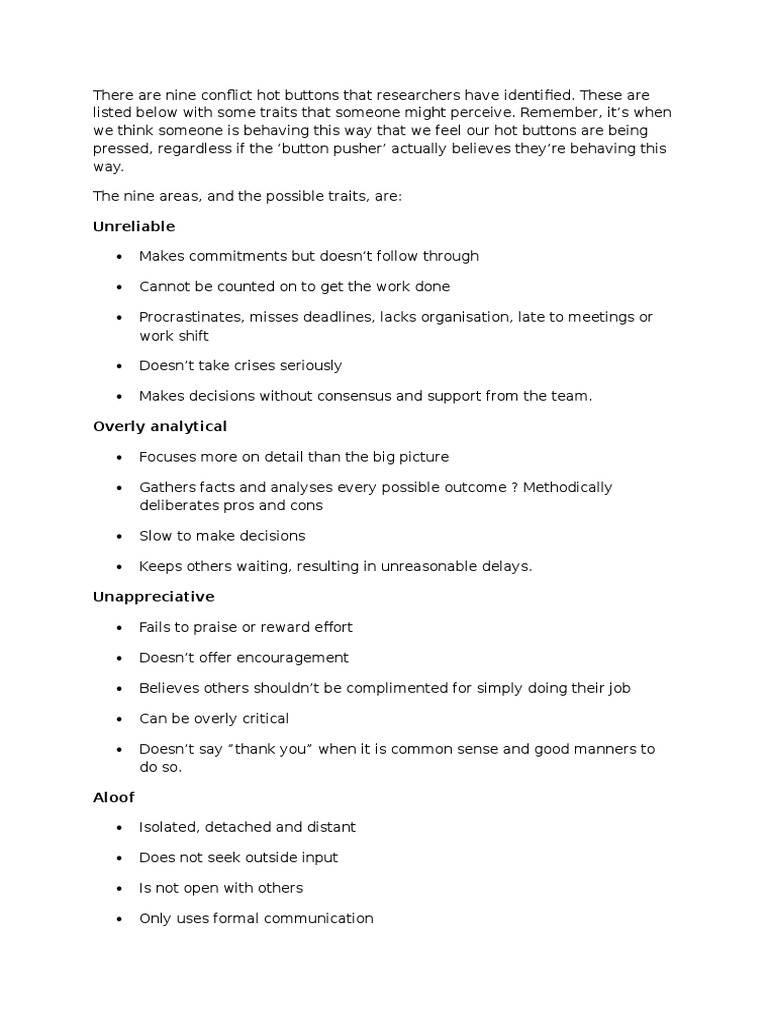 Hot Buttons | PDF | Neuroscience | Social Psychology