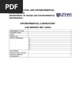 Good Laboratory Practice (GLP) Report Template - SafetyCulture | PDF ...