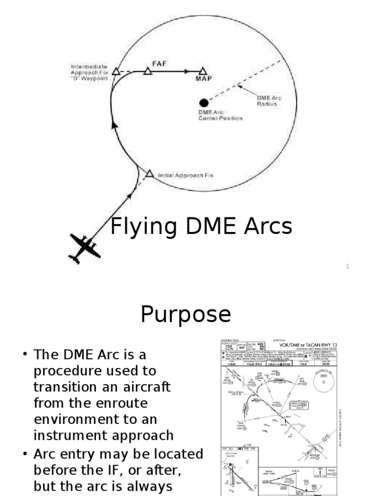 Flying Dme Arcs2 | PDF | Aerospace Engineering | Aviation