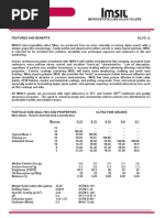Silica Sand Specifications and Properties | PDF