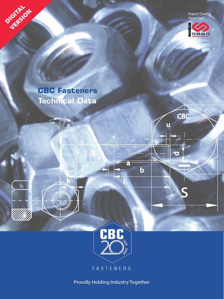 Technical Data On Galv Bolts | PDF | Galvanization | Screw