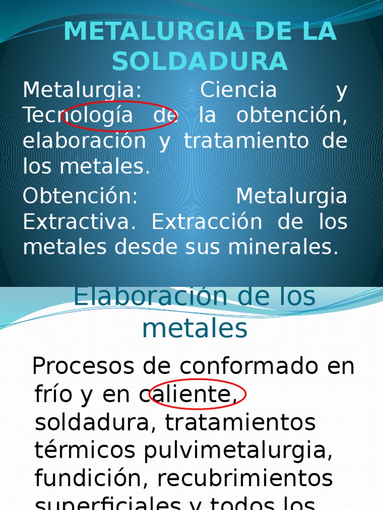 Metalurgia de La Soldadura | PDF | Soldadura | Construcción