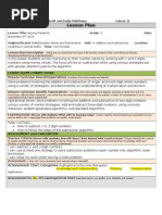 Detailed Lesson Plan (DLP) Format: Learning Competency/ies: Code | PDF ...