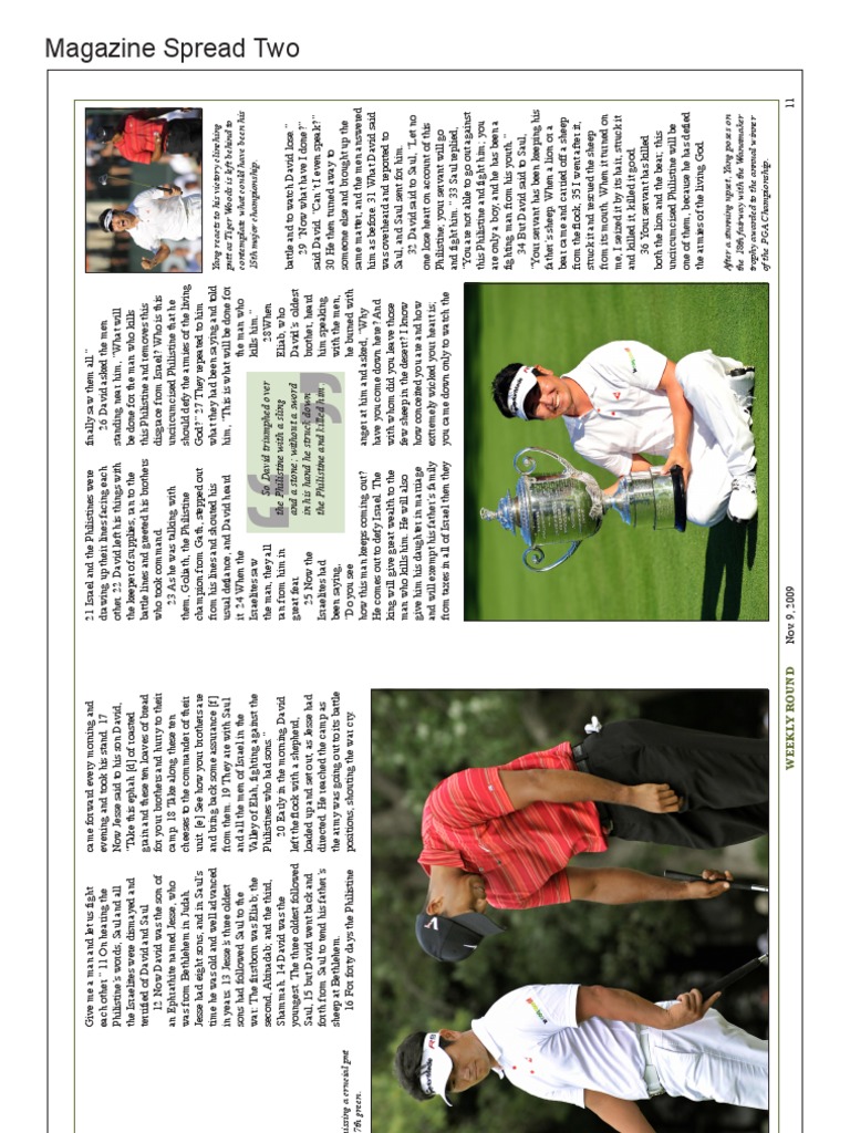 Golf Mag Spread Cont | PDF
