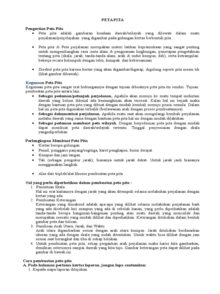 Peta Pita | PDF