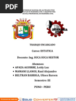 Estática Pedro Obando | PDF