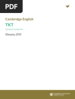 The TKT Course Modules 1, 2 and 3 2nd | PDF | Language Education ...