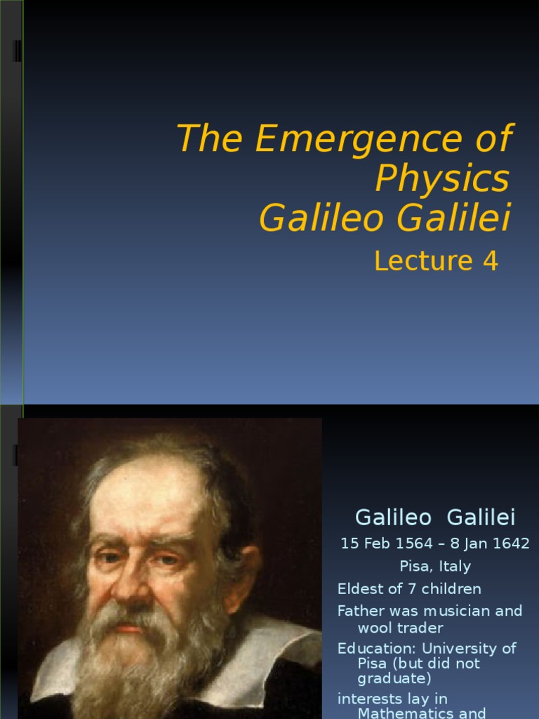 Galileo | Galileo Galilei | Pendulum