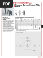 Pall Filter Selection Guide | PDF | Filtration | Chemical Engineering