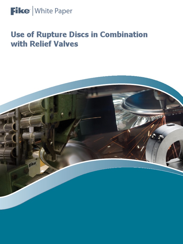 FIKE RD Combo With Relief Valves | PDF | Valve | Reliability Engineering