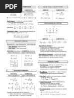 Formulas Matematica Financeira | PDF | Desconto | Dinheiro