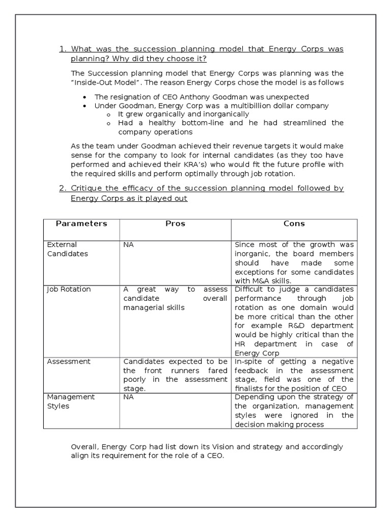 Multimillionaire Matchmaker Case | PDF | Succession Planning | Business