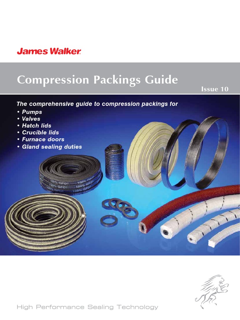 Compression Packing Guide | PDF | Pump | Valve