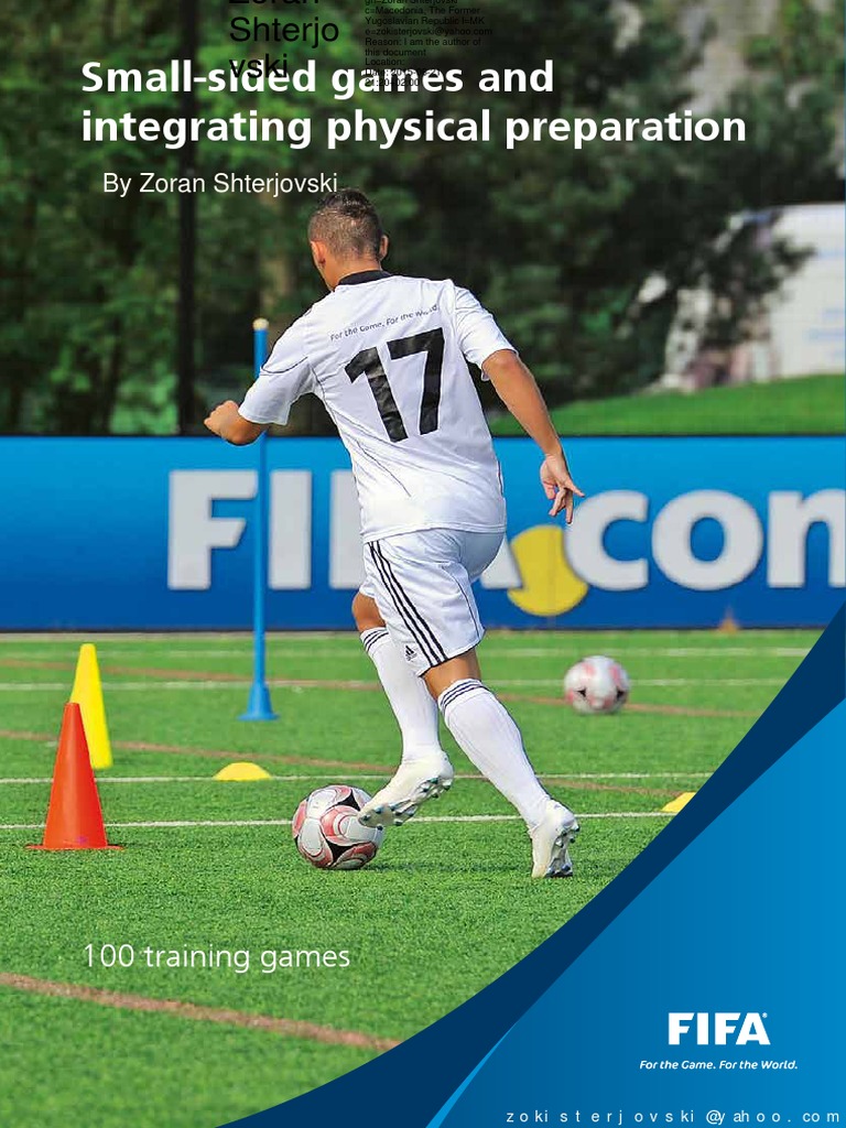 Small-Sided Games and Integrating Physical Preparation | PDF | Physical ...
