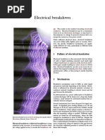 Streamer Discharge and Leader Discharge | PDF | Electrical Breakdown ...