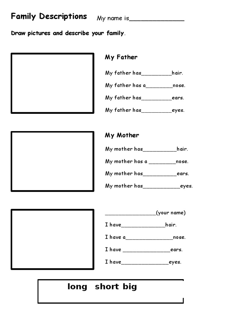 Family Descriptions | PDF