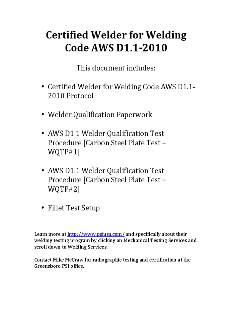 05-Welder Certification PDF | PDF | Welding | Construction
