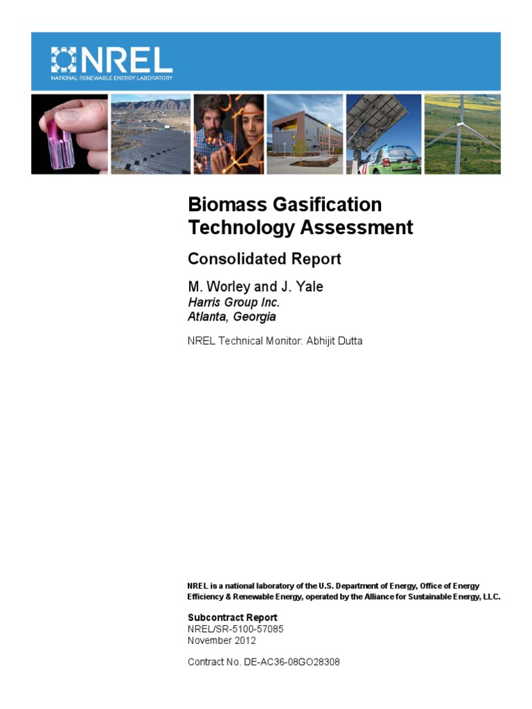 Biomass Gasification | PDF | Gasification | Materials
