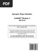 CeMAP 1 Mock Exam Paper | PDF | Mortgages | Insurance
