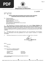 Statement of Purpose JET Program | PDF | Teachers | Philippines